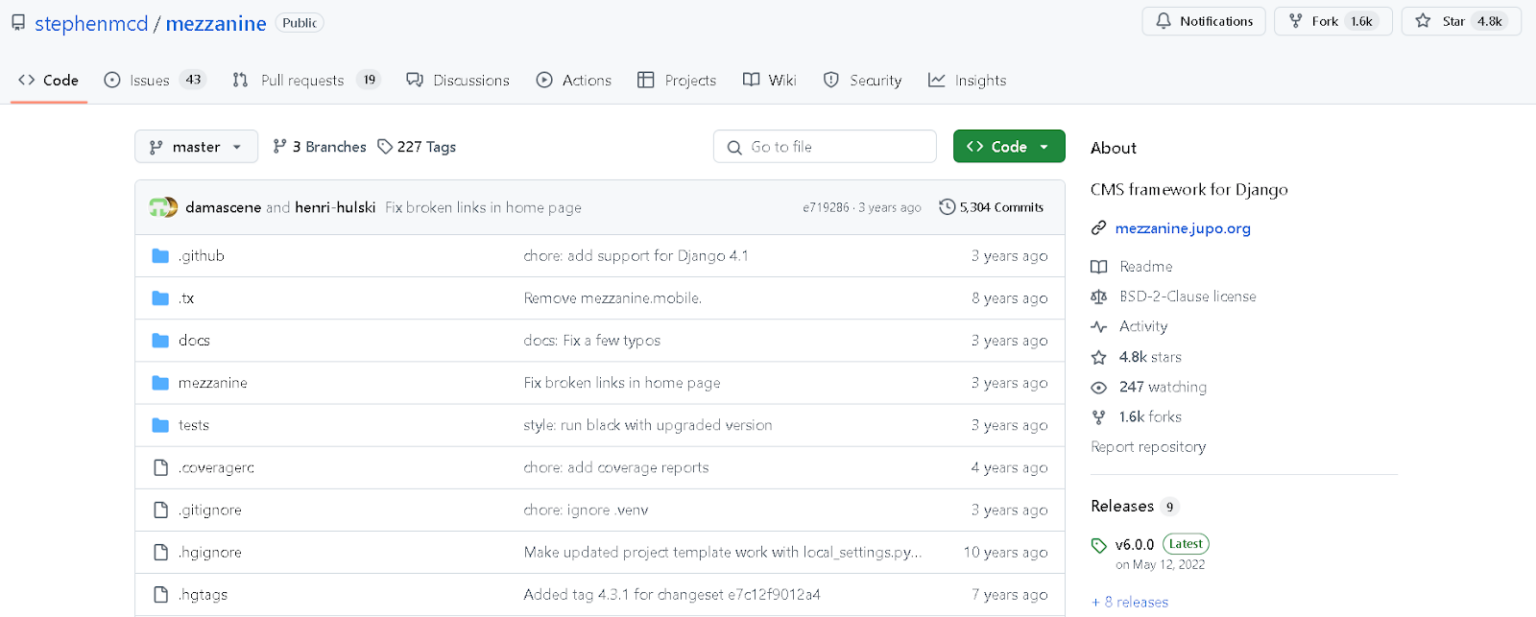 10 Best Python CMS Platforms for Businesses in 2025
