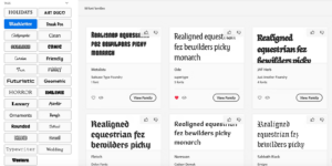 Typekit Fonts: A Simple Way to Enhance Your Design
