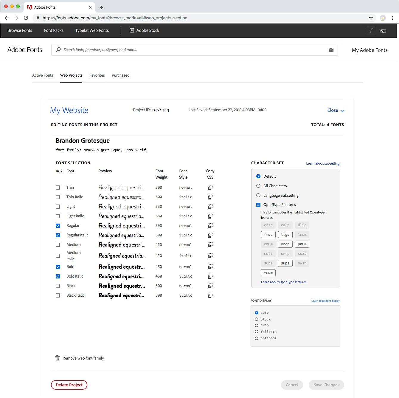 Typekit Fonts: A Simple Way to Enhance Your Design