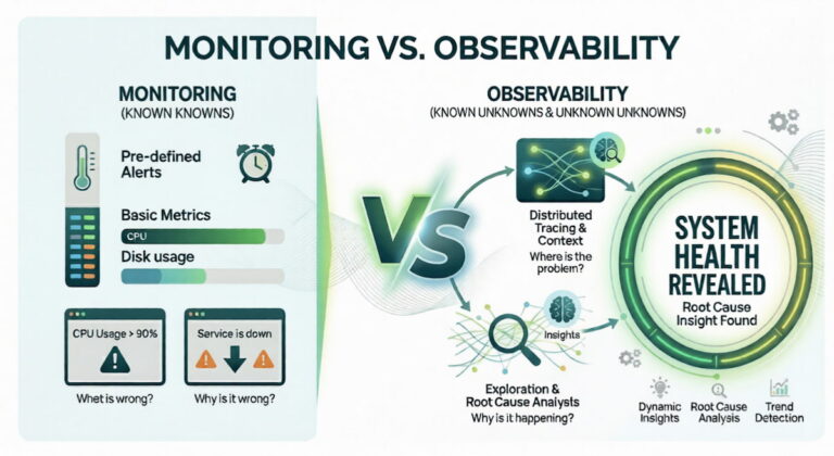 Observability vs. Monitoring: Key Difference