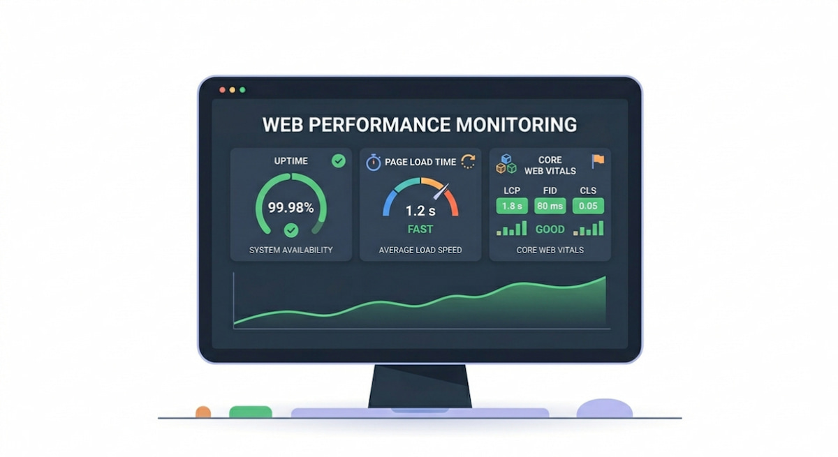 Web Performance Monitoring: A Practical Guide to Faster Websites